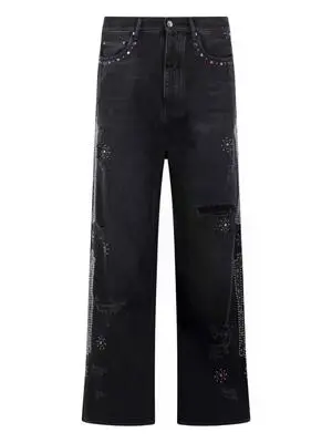 Amiri Embellished Jeans For Men