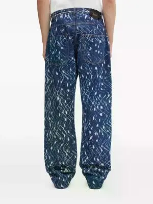 Aries Printed Jeans