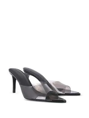 BLACK SUEDE STUDIO Belle Heeled Sandals