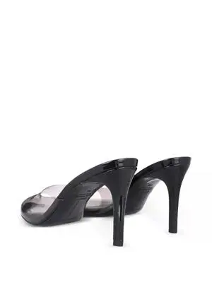 BLACK SUEDE STUDIO Belle Heeled Sandals