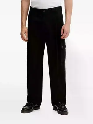 Hugo Black Wash Pants For Men