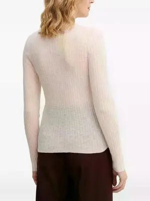 BOSS Ribbed-knit Sweater