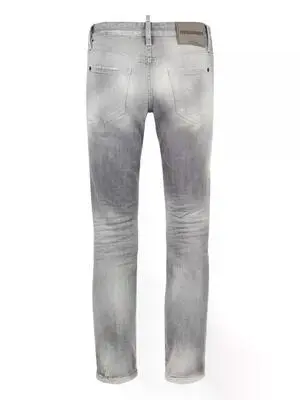 Dsquared2 Logo-patch Jeans