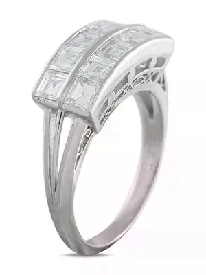 LB EXCLUSIVE Platinum Diamond Ring