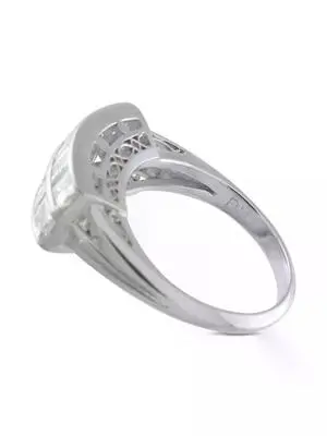 LB EXCLUSIVE Platinum Diamond Ring