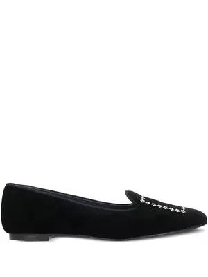 Castaner Trimmed Flats For Women