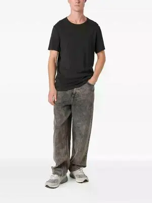 American Vintage Bysapick Short-sleeve T-shirt - Black