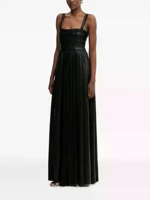 Retrofete Iris Maxi Dress - Black