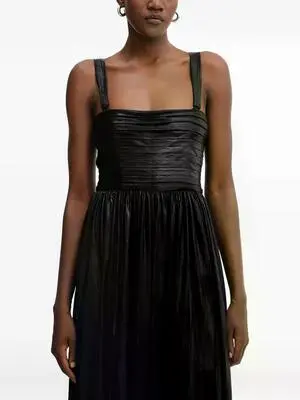 Retrofete Iris Maxi Dress - Black