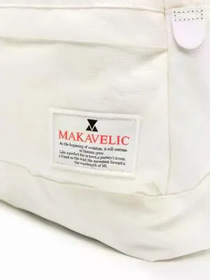 MAKAVELIC Logo Appliqué Backpack