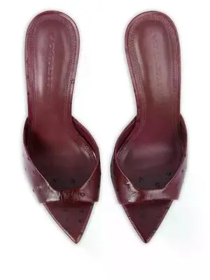 BLACK SUEDE STUDIO Brea Point-toe Sandals