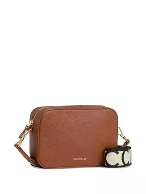 COCCINELLE Tebe Crossbody Bag - Brown