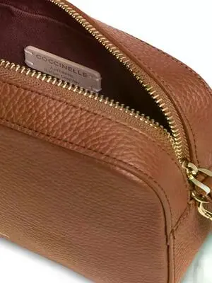 COCCINELLE Tebe Crossbody Bag - Brown