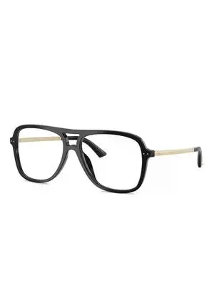 JIMMY CHOO Aviator Frame Glasses
