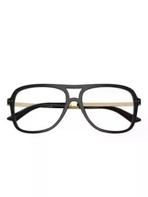 JIMMY CHOO Aviator Frame Glasses