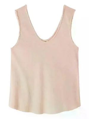 American Vintage Scoop Neck Camis Tanks For Women
