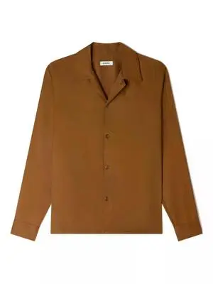 Sandro Buttoned Collared Shirt