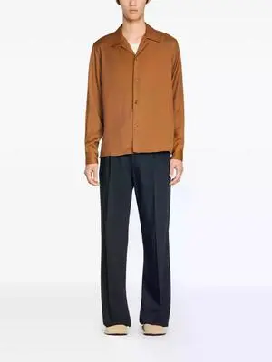 Sandro Buttoned Collared Shirt