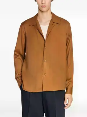 Sandro Buttoned Collared Shirt