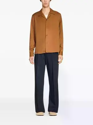 Sandro Flowy Shirt - Brown
