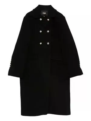 Maje Pea Coat Coats For Women