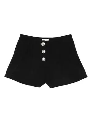 Sandro Press-stud-fastening Shorts