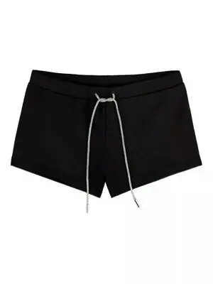 Area Elasticated Shorts For Women
