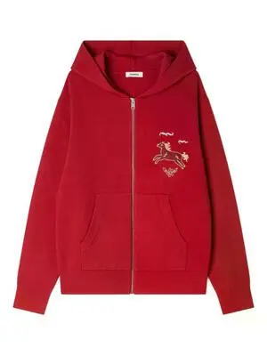 Sandro Zip-up Hoodie