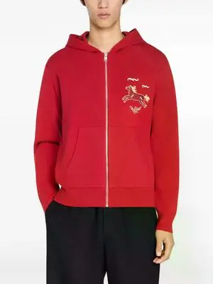 Sandro Zip-up Hoodie