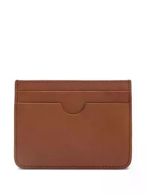 AMI Paris De Coeur Leather Cardholder