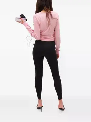 AREA Crystal-embellished Cardigan - Pink