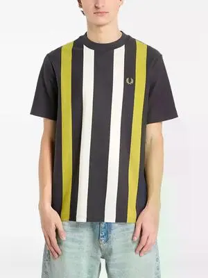 Fred Perry Vertical-stripe T-shirt