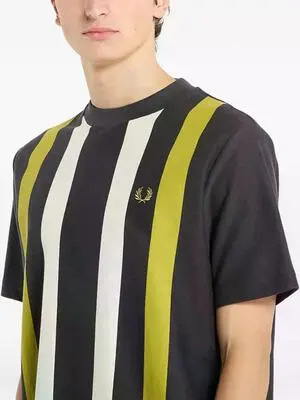 Fred Perry Vertical-stripe T-shirt