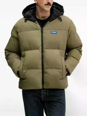 Hugo Hooded Puffer Jacket