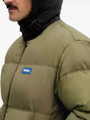 Hugo Hooded Puffer Jacket