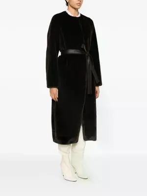 Vanessa Bruno Belted Mid-length Coat