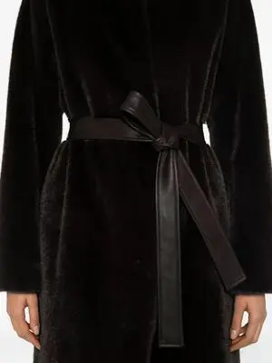 Vanessa Bruno Belted Mid-length Coat
