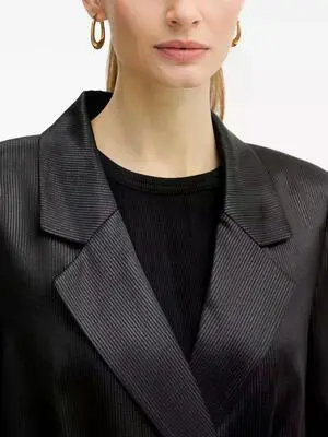 Guess Pinstripe Double-breasted Blazer