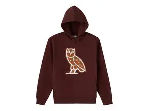 OVO Gingerbread Og Owl Hooded Sweatshirt