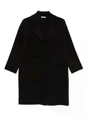 LEBOR GABALA Button-fastening Mid-length Coat