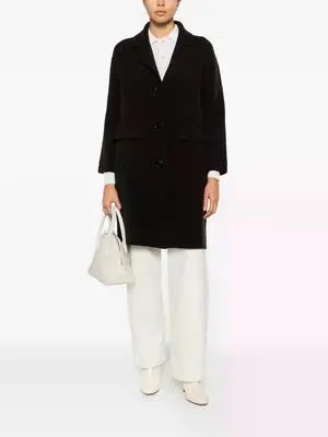 LEBOR GABALA Button-fastening Mid-length Coat