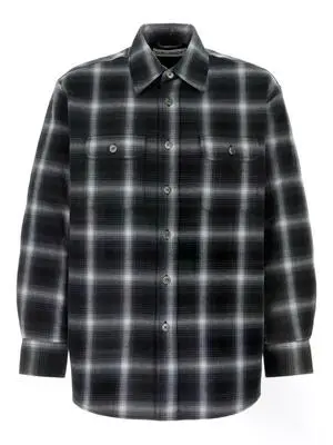 Our Legacy Padded Moss Check Shirt