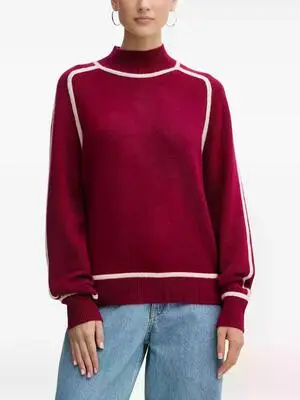 From Future Contrast-trim Roll-neck Sweater