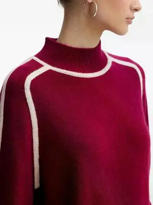 From Future Contrast-trim Roll-neck Sweater