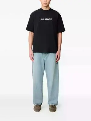 Axel Arigato Bale Logo-detail T-shirt