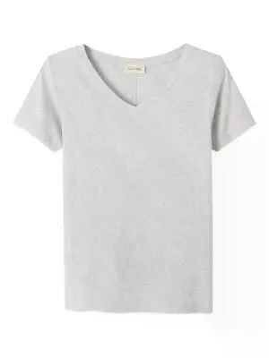American Vintage Gamipy V-neck T-shirt - Grey