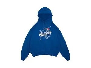 Men's Blue Sweatshirts Hoodies
