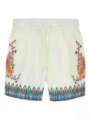 Etro Paisley Swimming Shorts - Neutrals