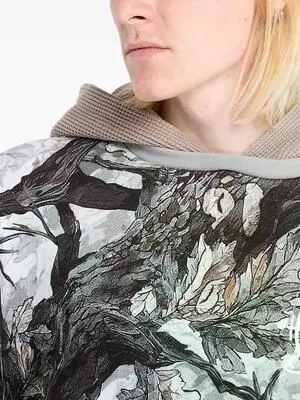 A BATHING APE Tree Edge Camo Layered Hoodie