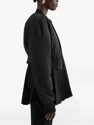 JIL SANDER Padded Zip-up Bomber Jacket